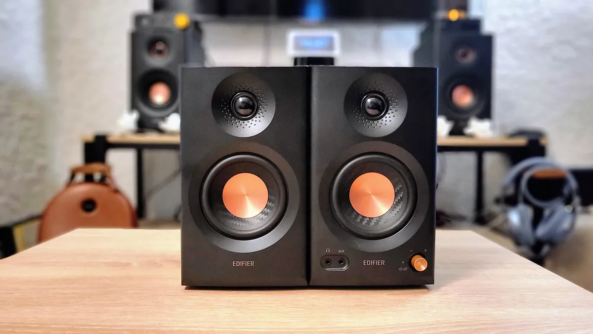 Test & avis des enceintes actives Edifier MR3 - Chifi.fr